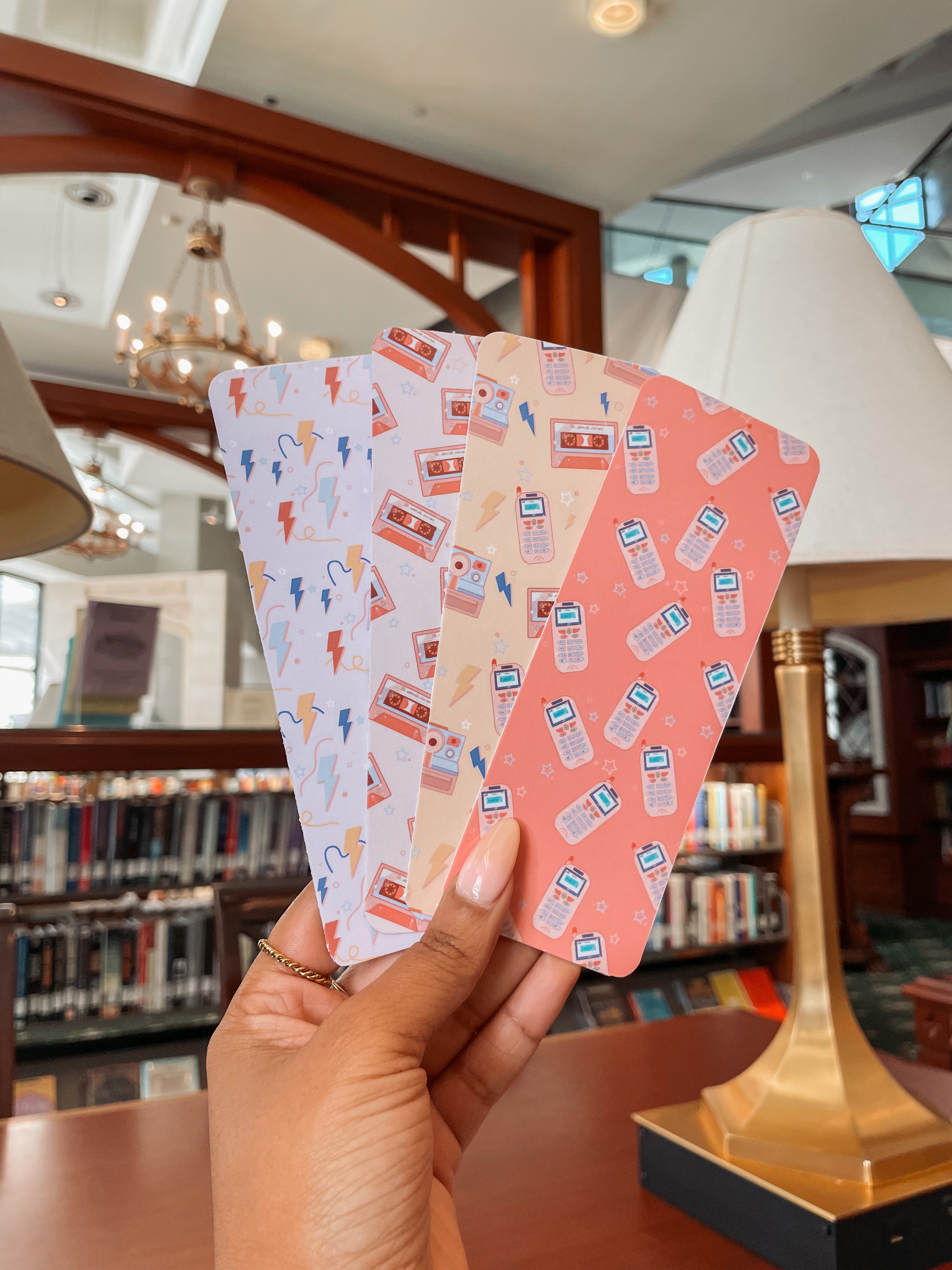 90s Nostalgia Collection Bookmarks Set – jasmithdesigns