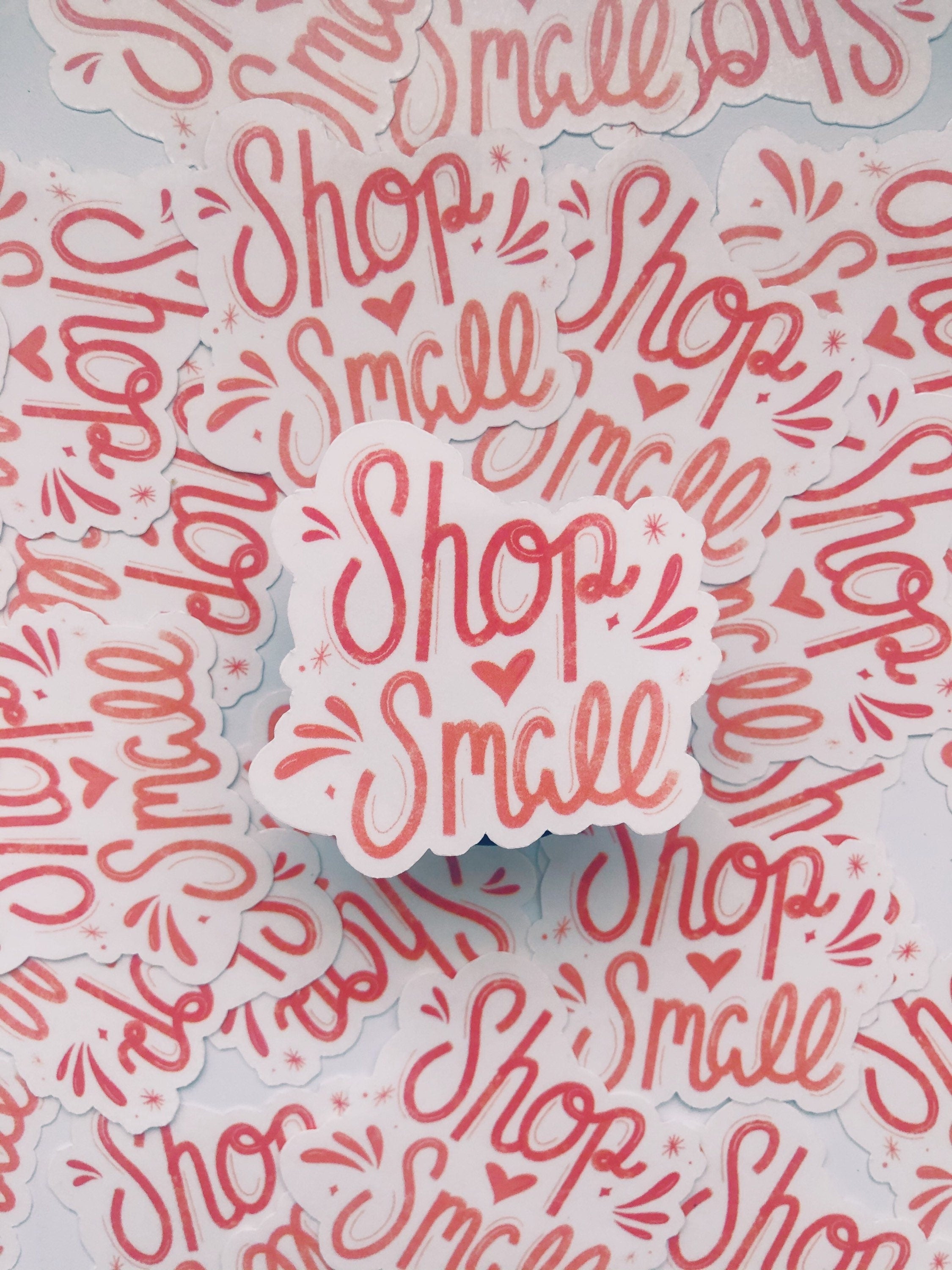 Shop Small Sticker – jasmithdesigns