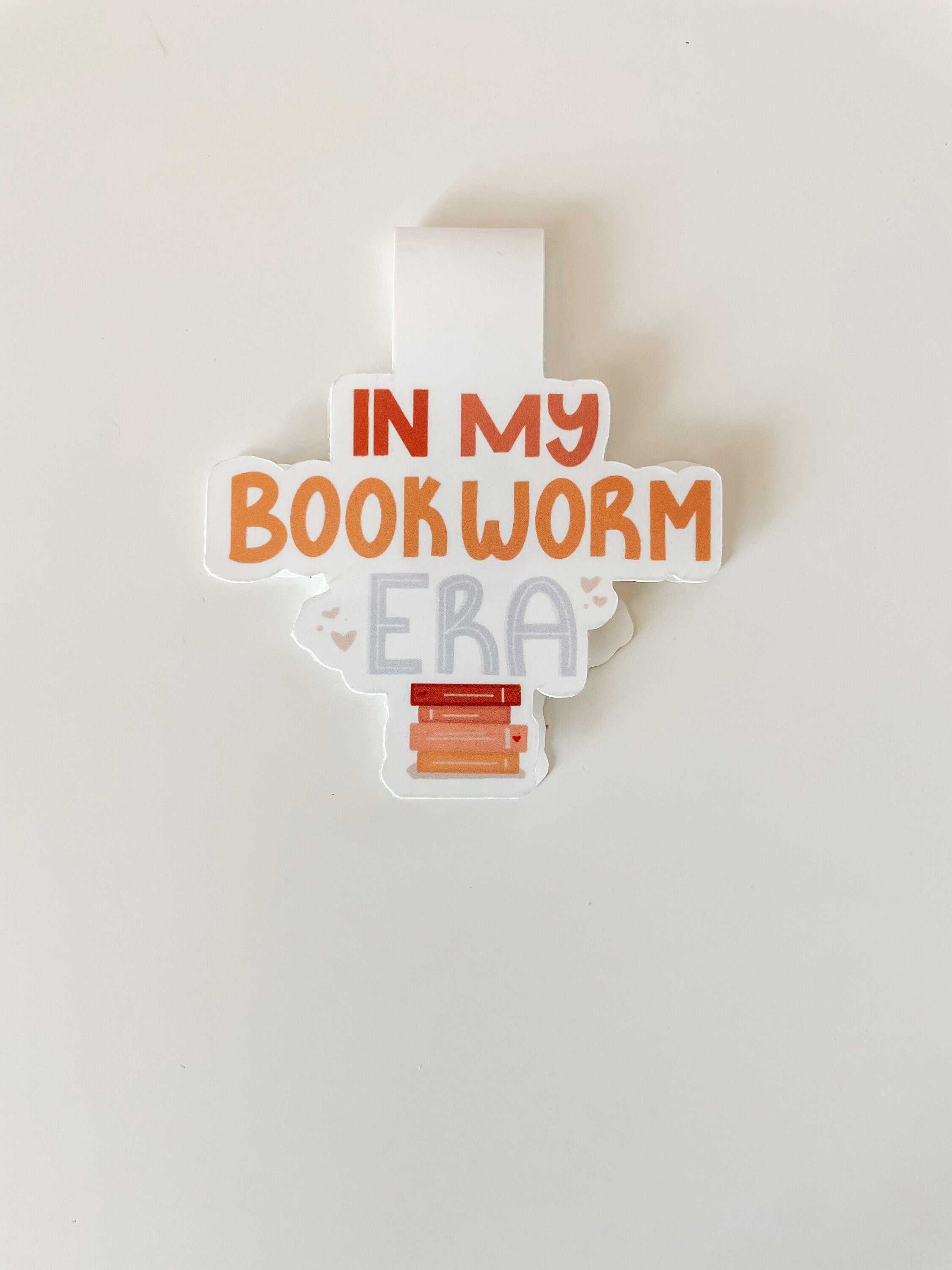 In My Bookworm Era Magnetic Bookmark – jasmithdesigns