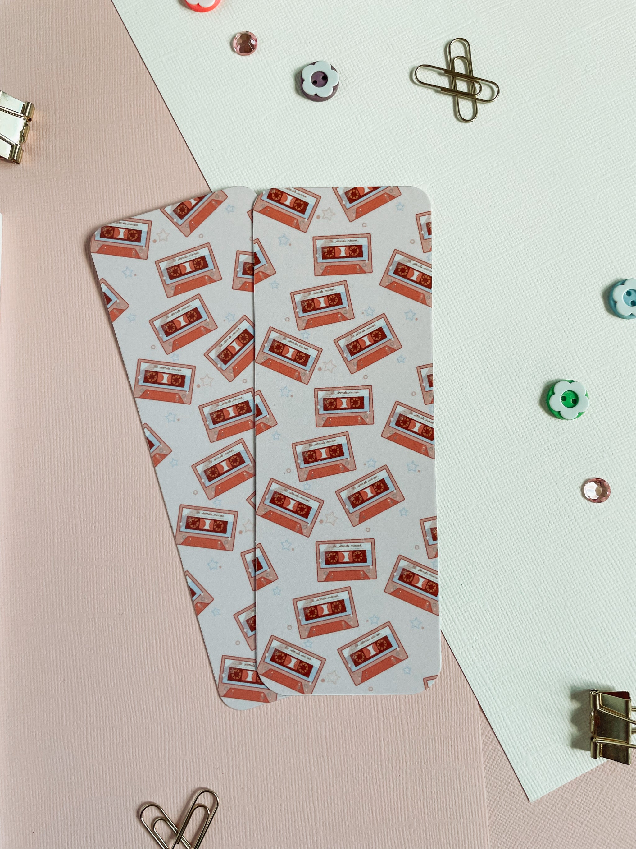 90s The Ultimate Mixtape Bookmark – jasmithdesigns